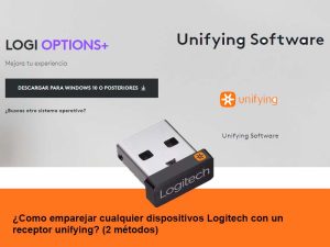 Perdí mi receptor unifying de Logitech, ¿ahora que hago?